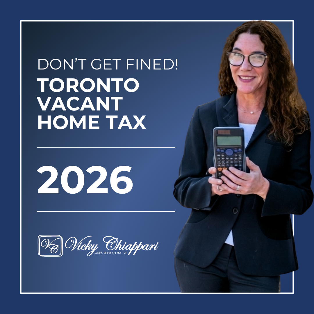 Vicky ChiapparI | Vacant Home Tax 2026: The Essential Guide for Toronto ...