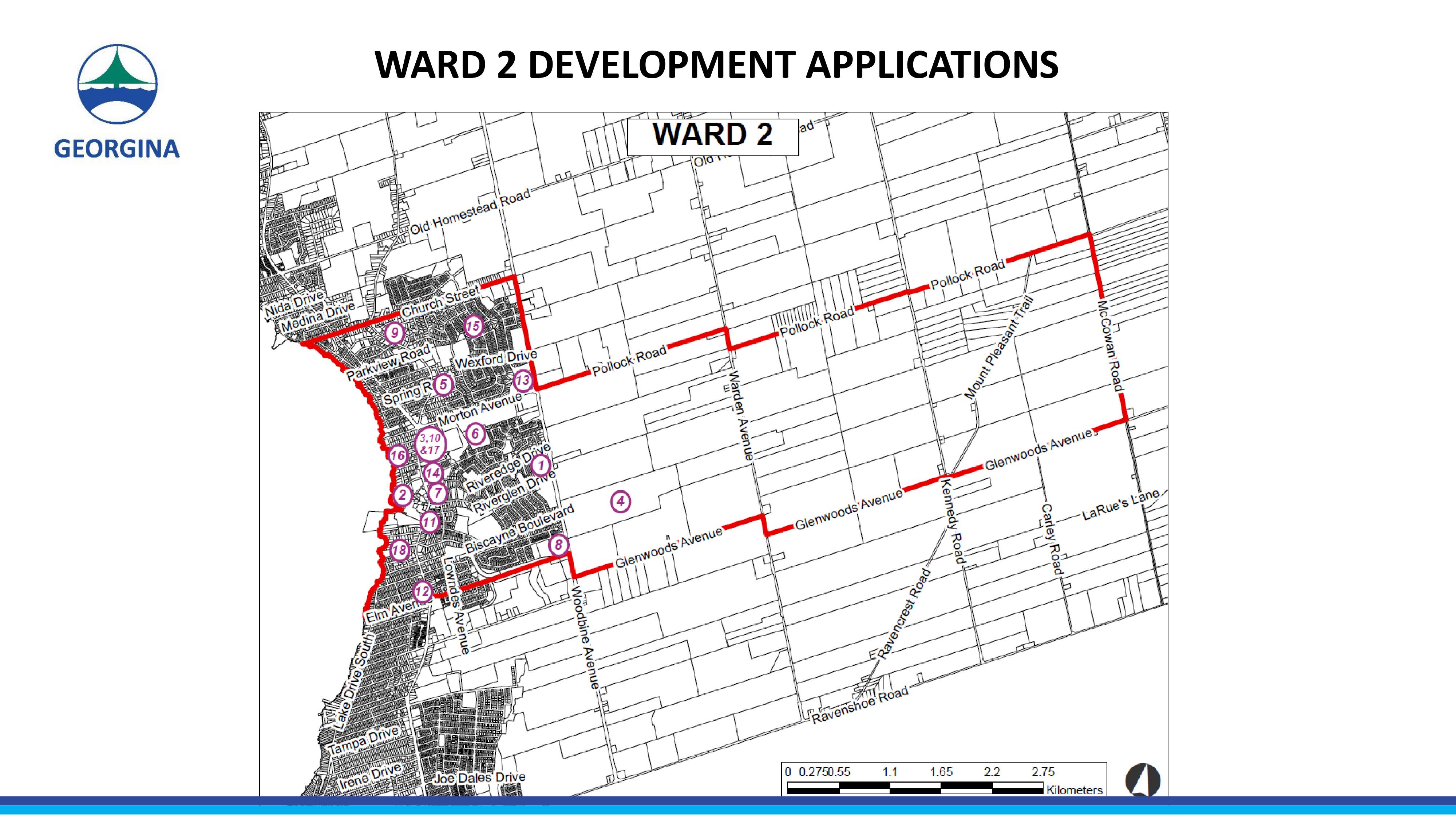 Foch Family Real Estate | Town of Georgina Development Applications ...