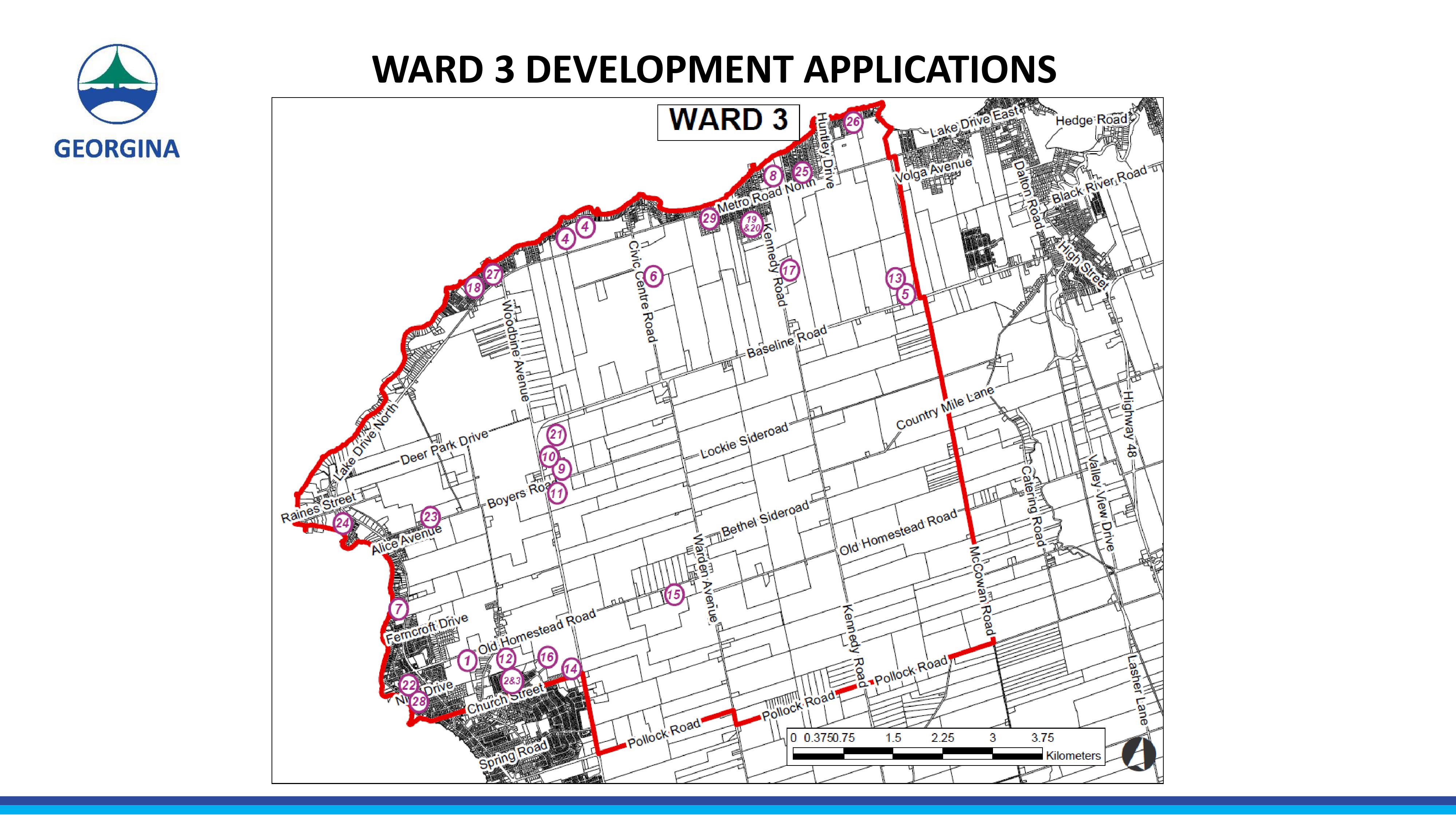 Foch Family Real Estate | Town of Georgina Development Applications ...