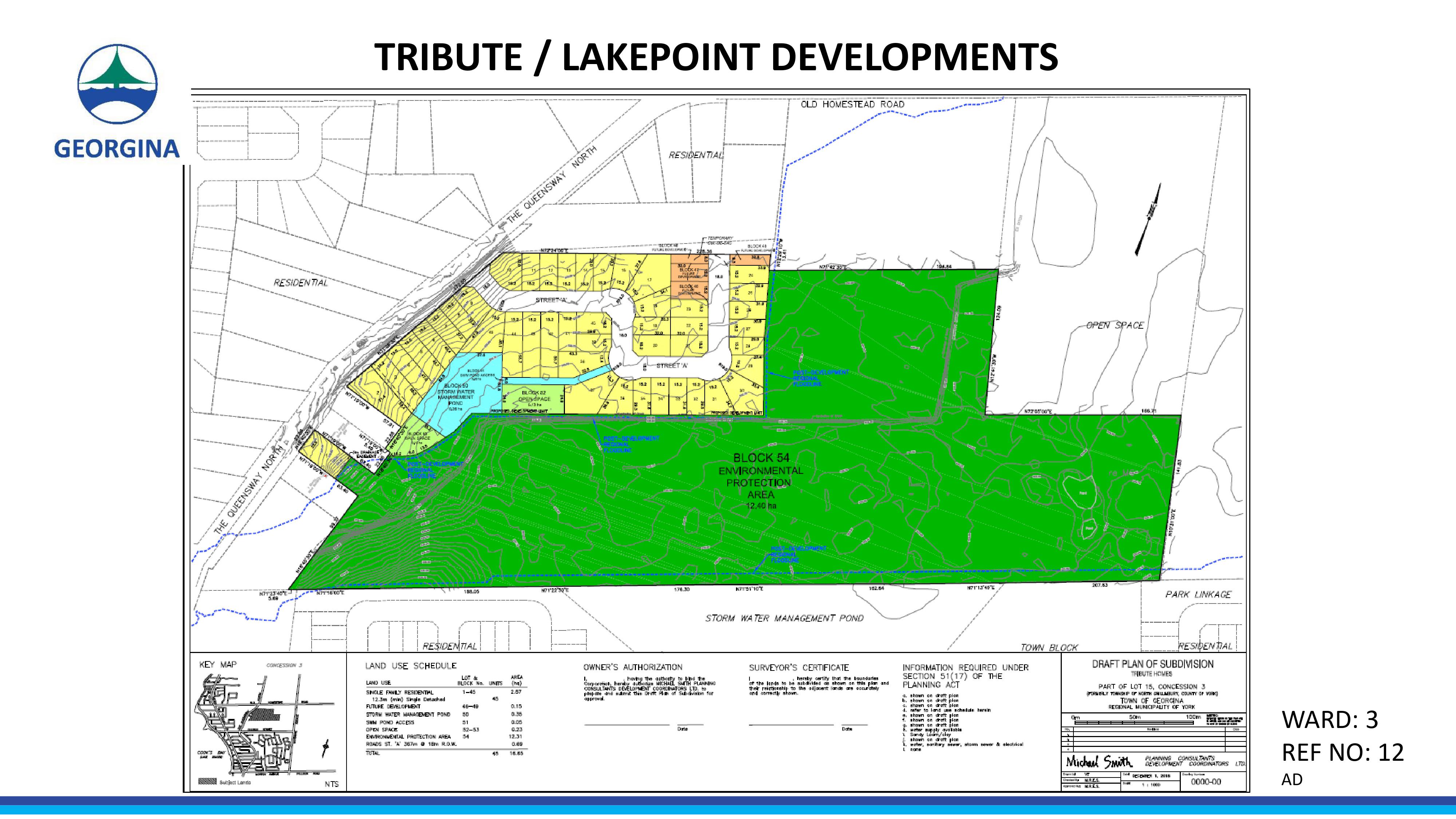 Foch Family Real Estate | Town of Georgina Development Applications ...