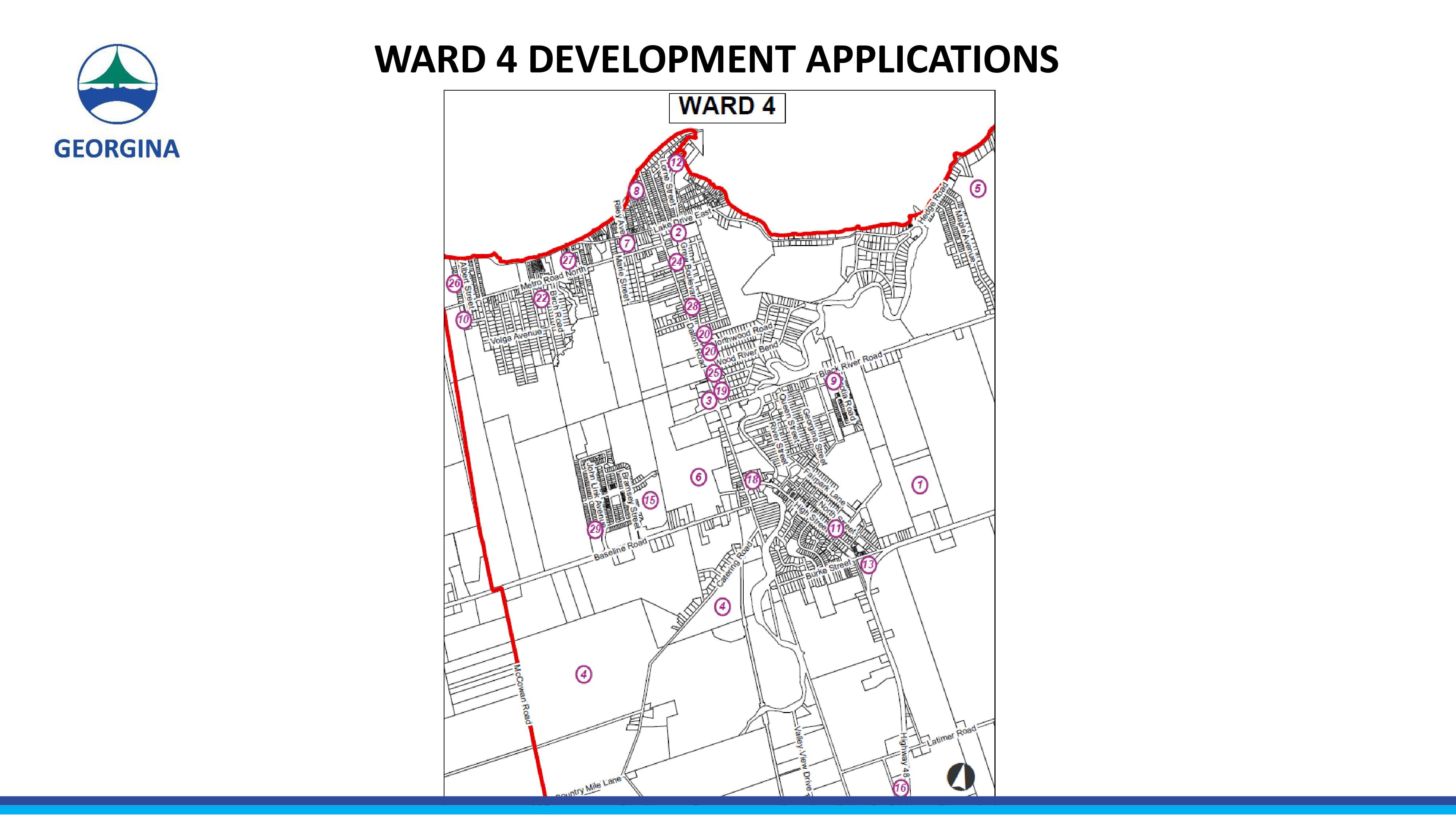 Foch Family Real Estate | Town of Georgina Development Applications ...