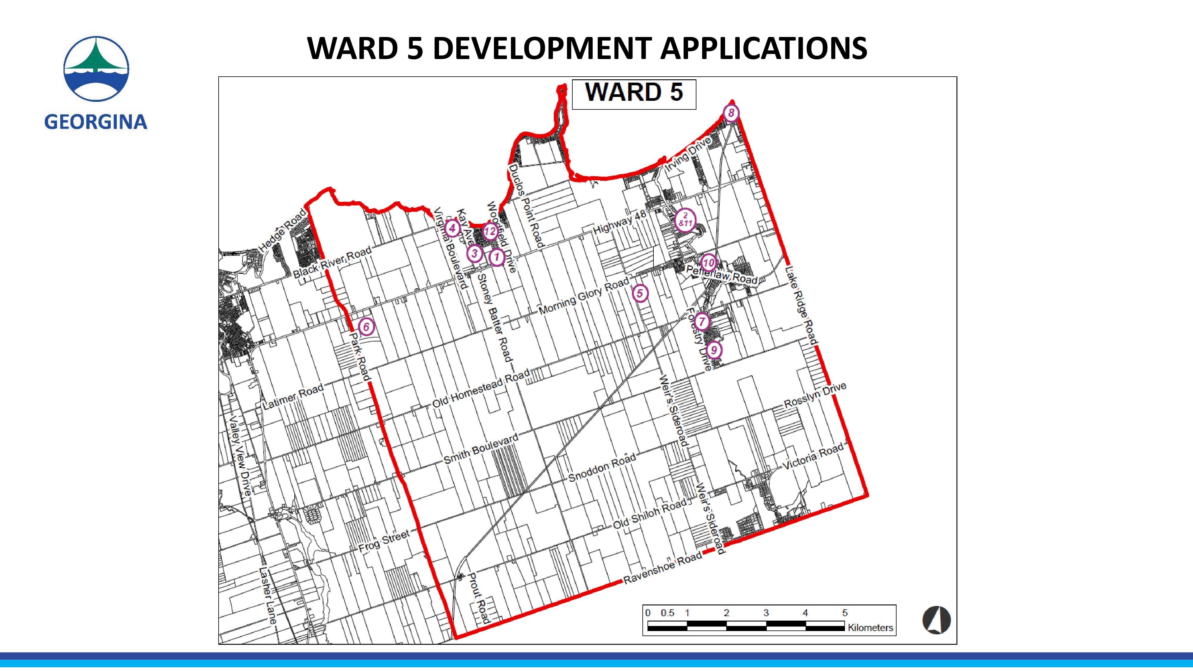 Foch Family Real Estate | Town of Georgina Development Applications ...