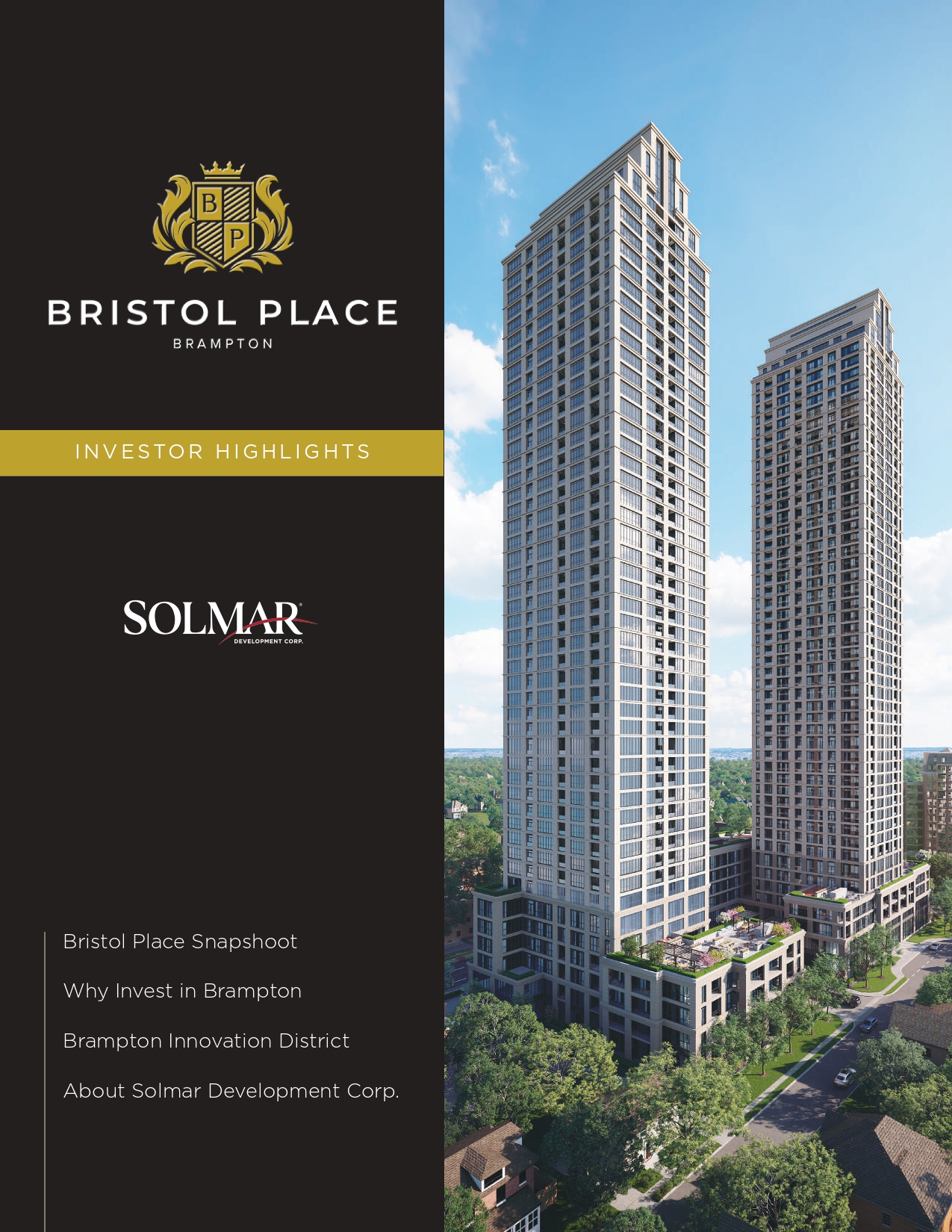 BRISTOL PLACE - BROSZURA | Maciek (Matthew) Czaplinski M.Arch. | Sales ...