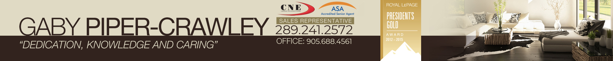 Gaby Piper-Crawley Real Estate | Royal Lepage Real Estate Services Ltd