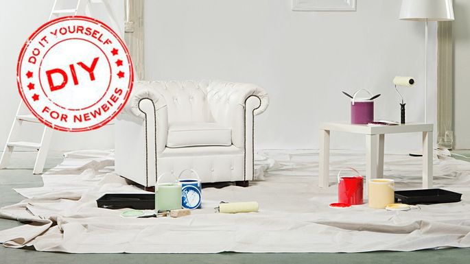 Grant Gilmour | DIY for Newbies: 5 Living Room Projects You Can Master ...