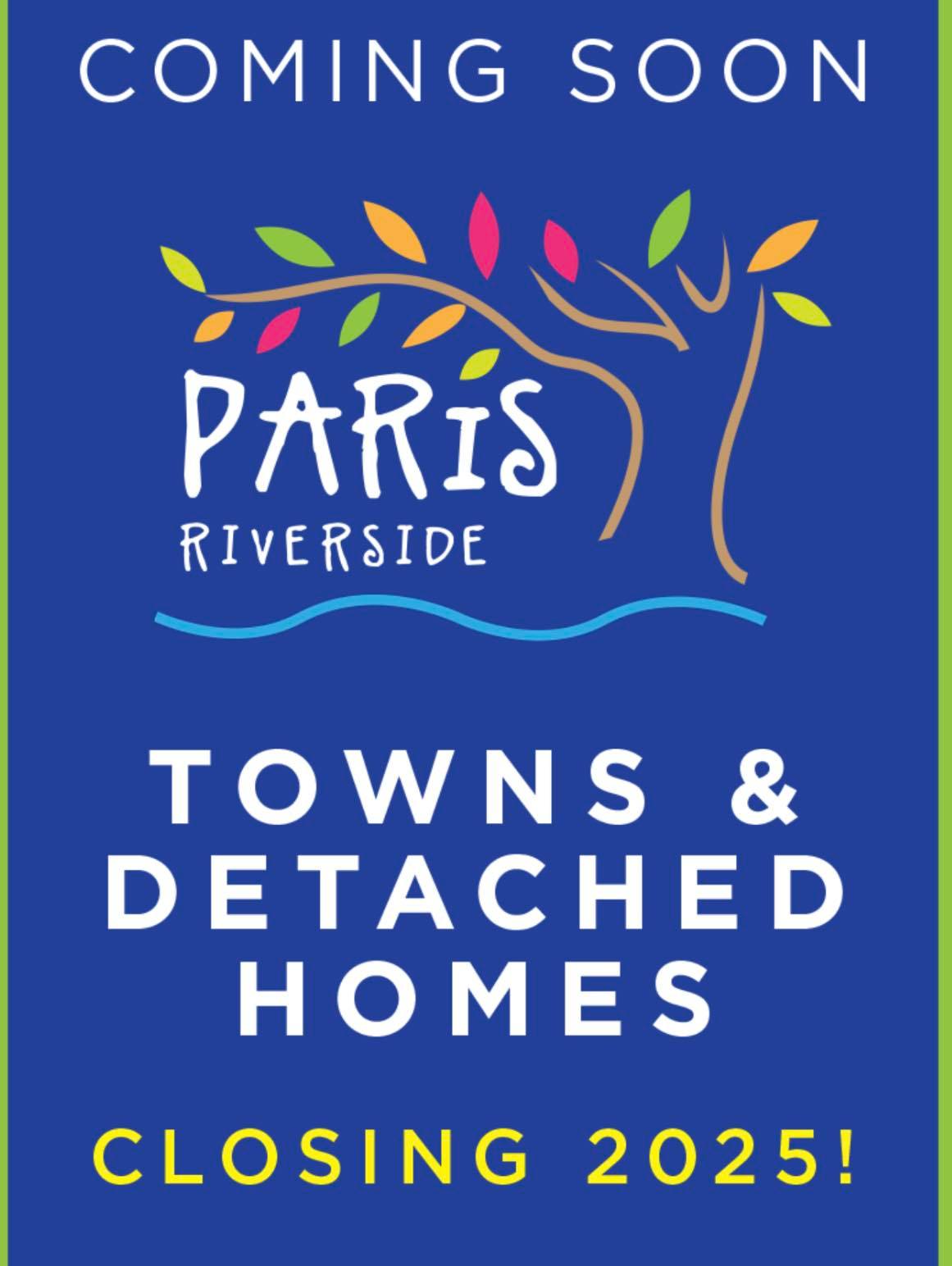 Paris Riverside Towns and Detached Homes | Toronto VIP Homes | Jas ...
