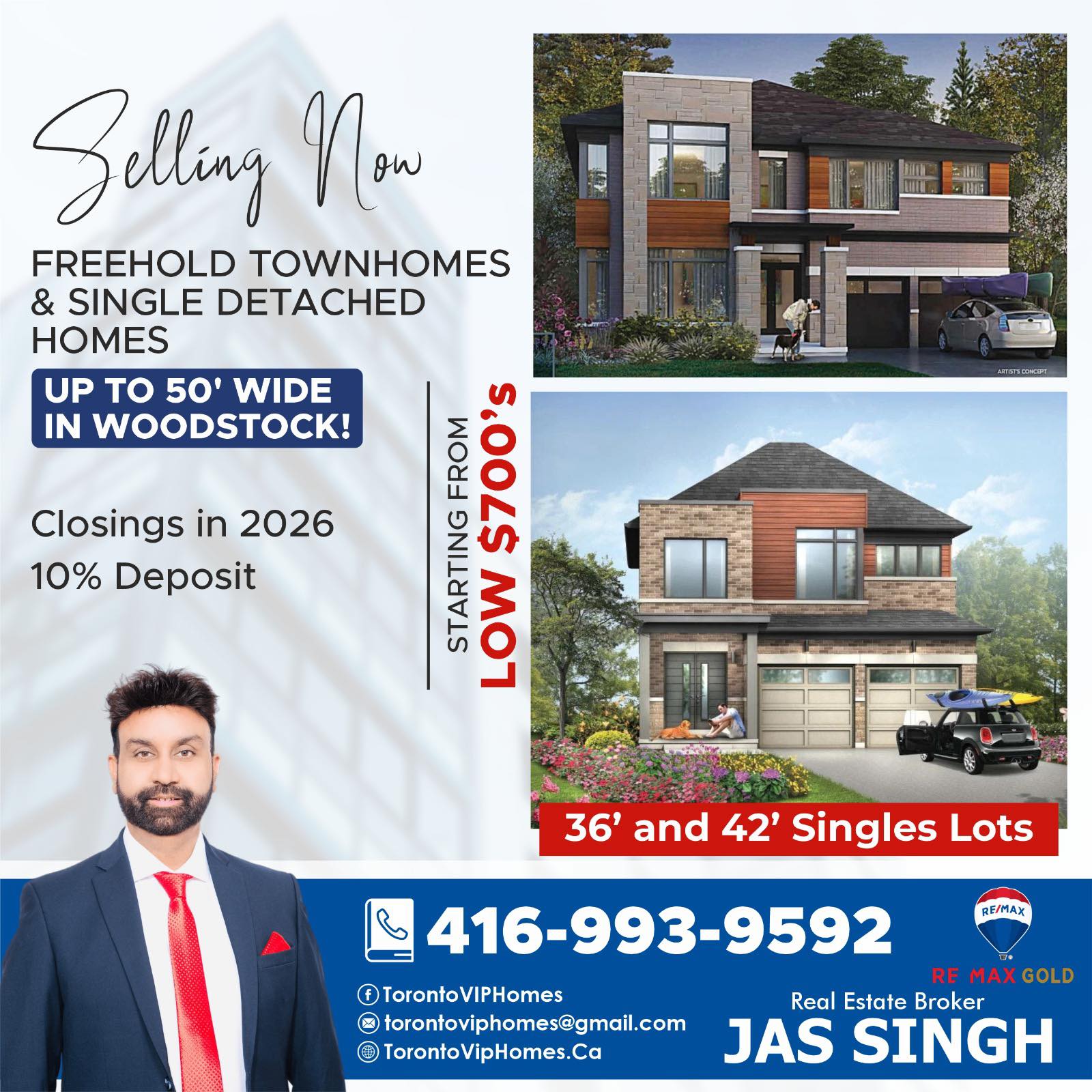 Home New | Toronto VIP Homes | Jas Singh Real Estate | Re/Max Gold ...