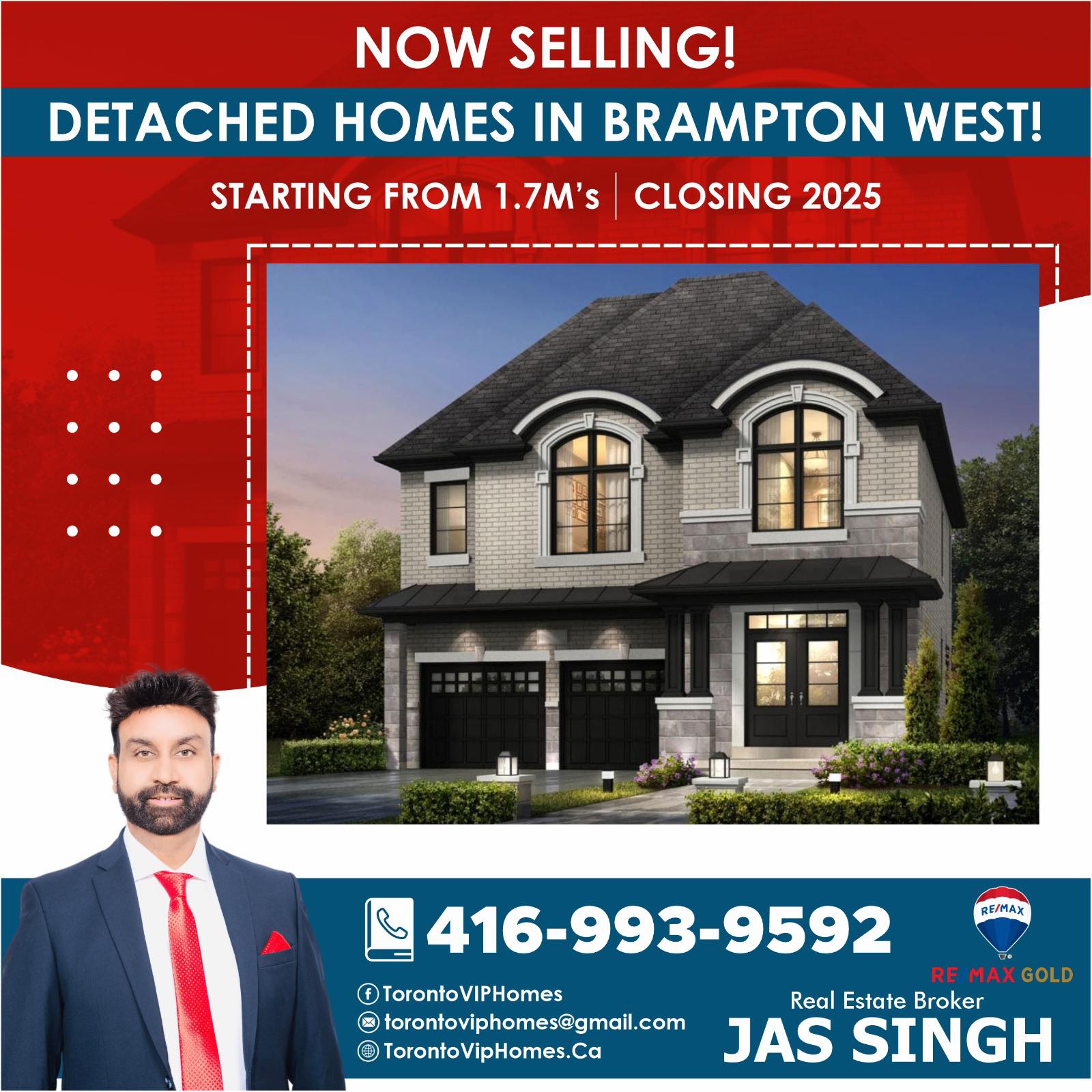 Home New | Toronto VIP Homes | Jas Singh Real Estate | Re/Max Gold ...