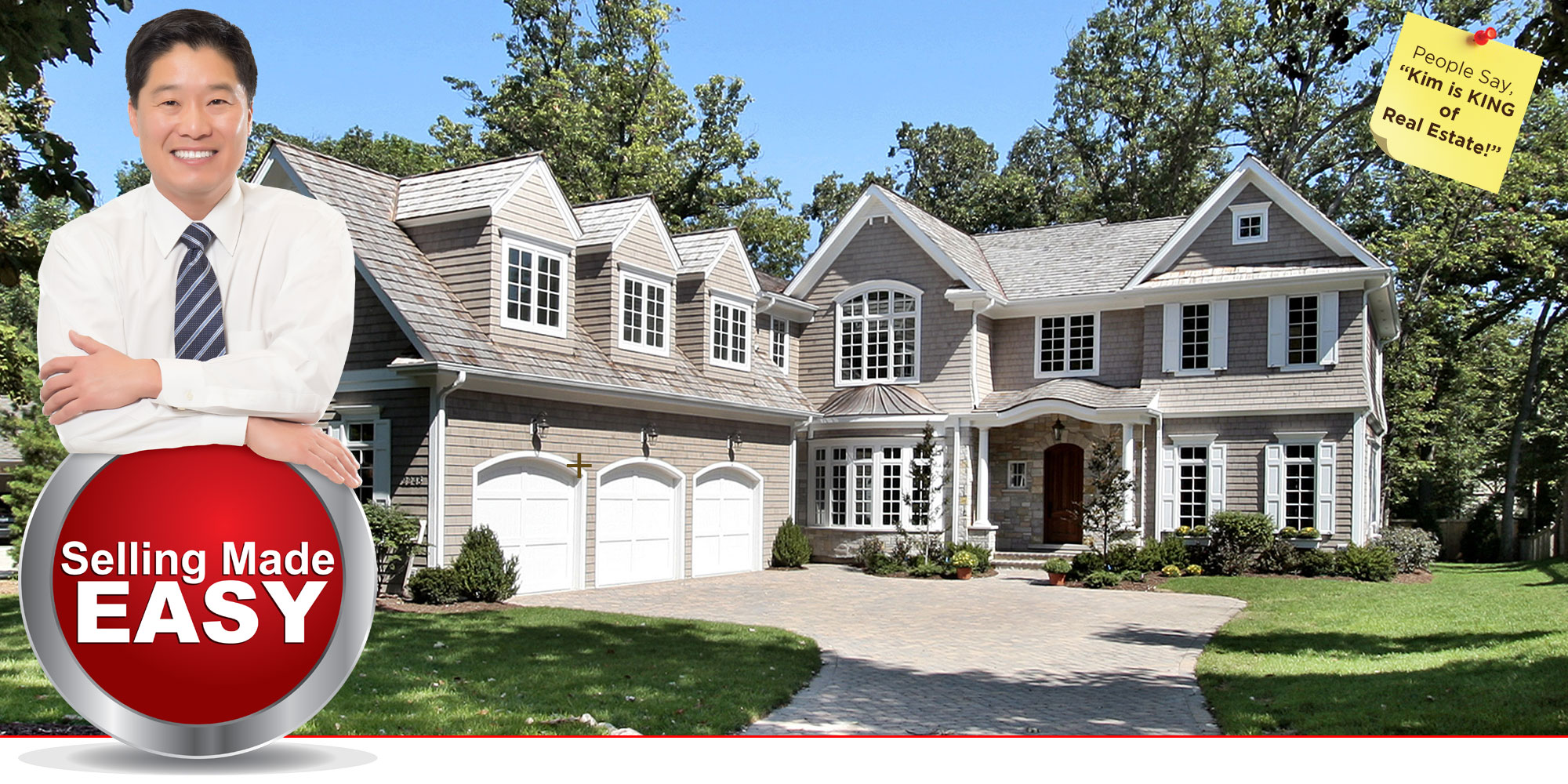 John Kim Top Real Estate Broker | Selling Made Easy