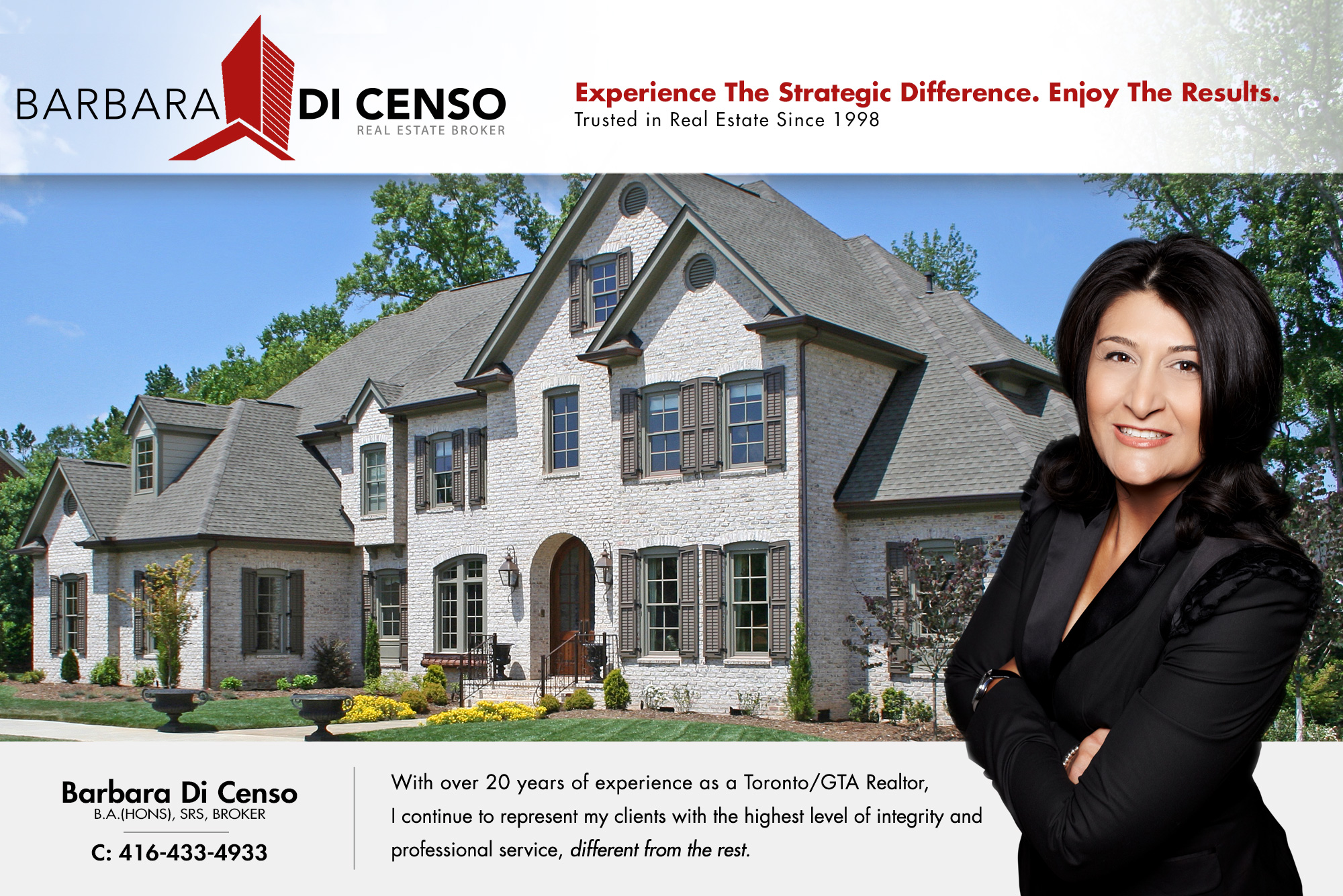 Awarding Winning Realtor Barbara Di Censo Real Estate Broker Royal ...