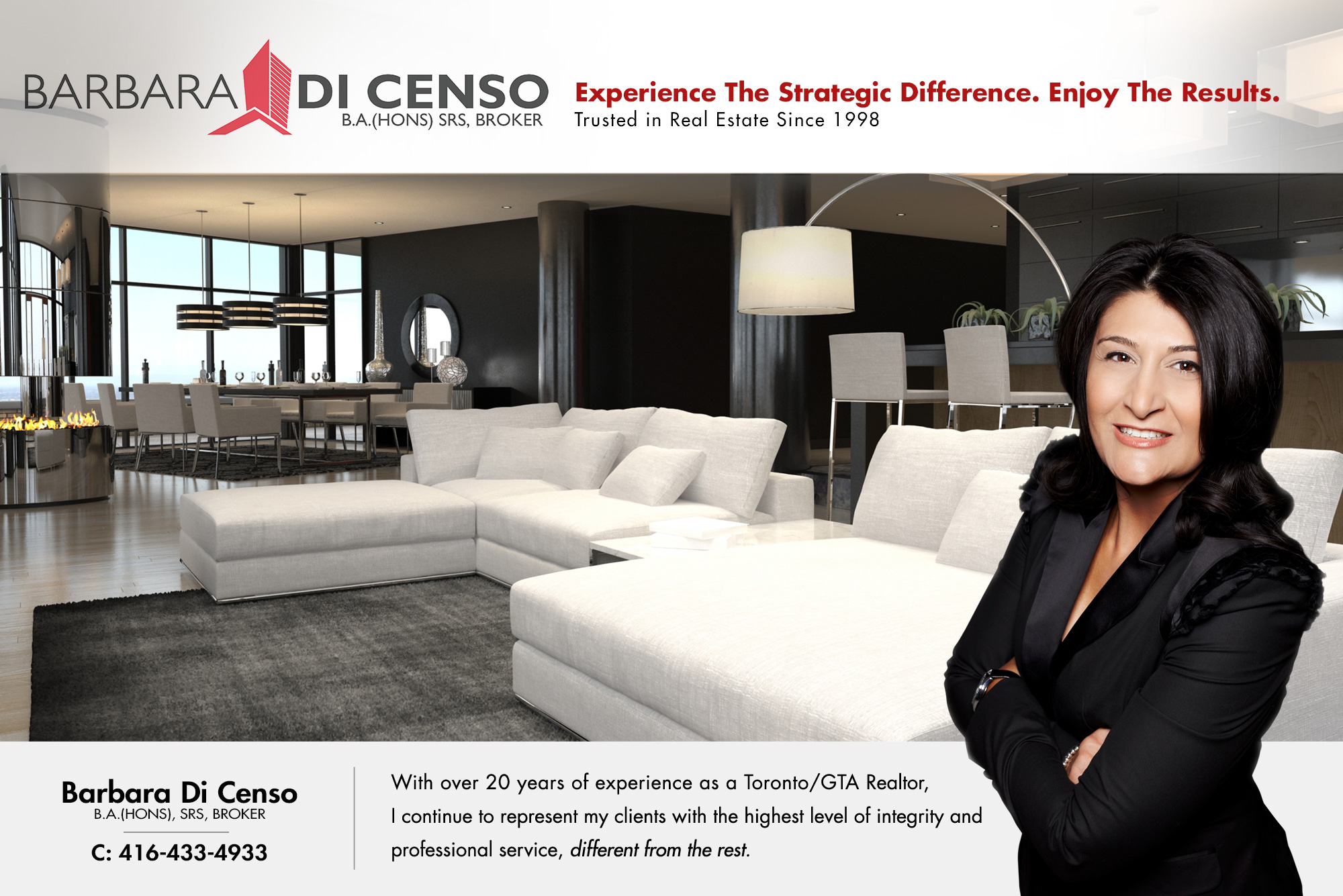 Awarding Winning Realtor Barbara Di Censo Real Estate Broker Royal ...