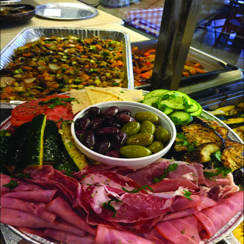 Food Trays - A' La Carte | Sandra's Italian Kitchen | Taste The ...
