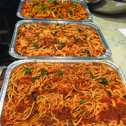 Food Trays - A' La Carte | Sandra's Italian Kitchen | Taste The ...