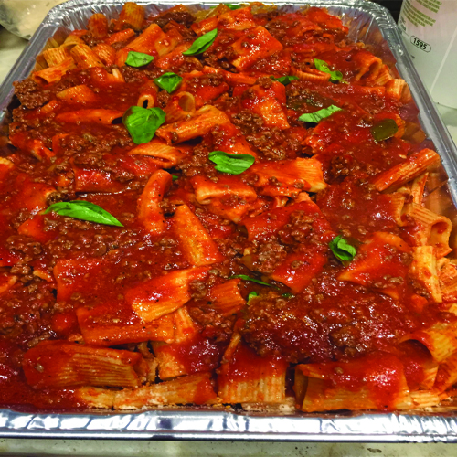 Food Trays - A' La Carte | Sandra's Italian Kitchen | Taste The ...