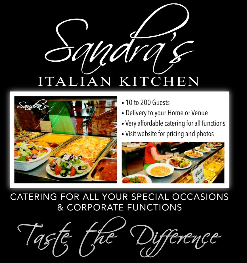 Sandra's Italian Kitchen | Taste The Difference - Serving Toronto and ...
