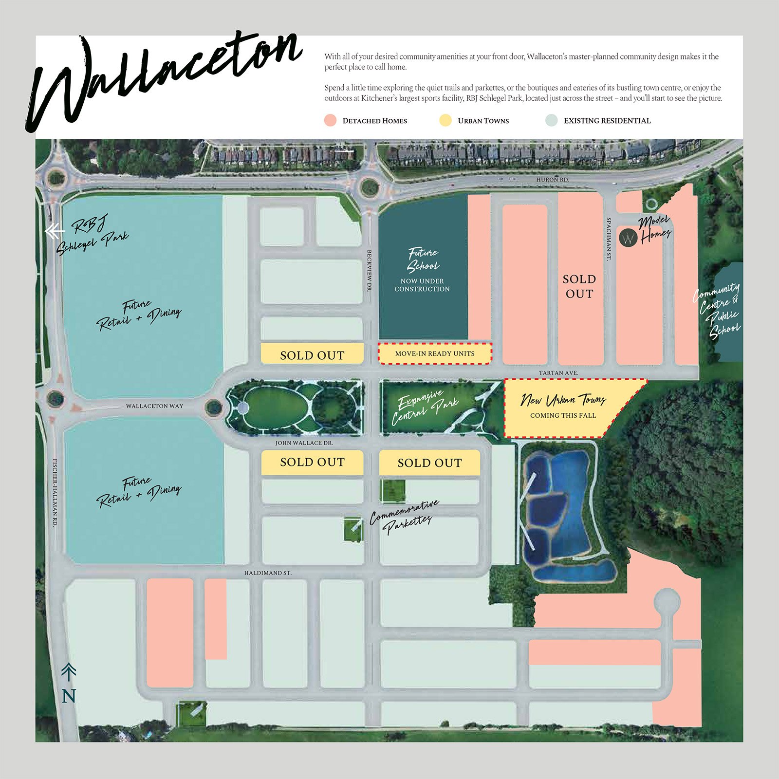 Wallaceton - price list, plans, incentives, VIP access pricing