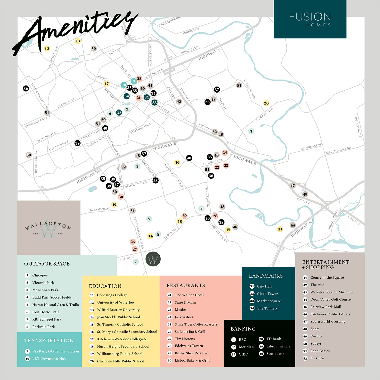 Wallaceton - price list, plans, incentives, VIP access pricing