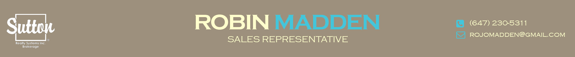 Robin Madden Real Estate | Sutton Group Realty Systems Inc., Brokerage
