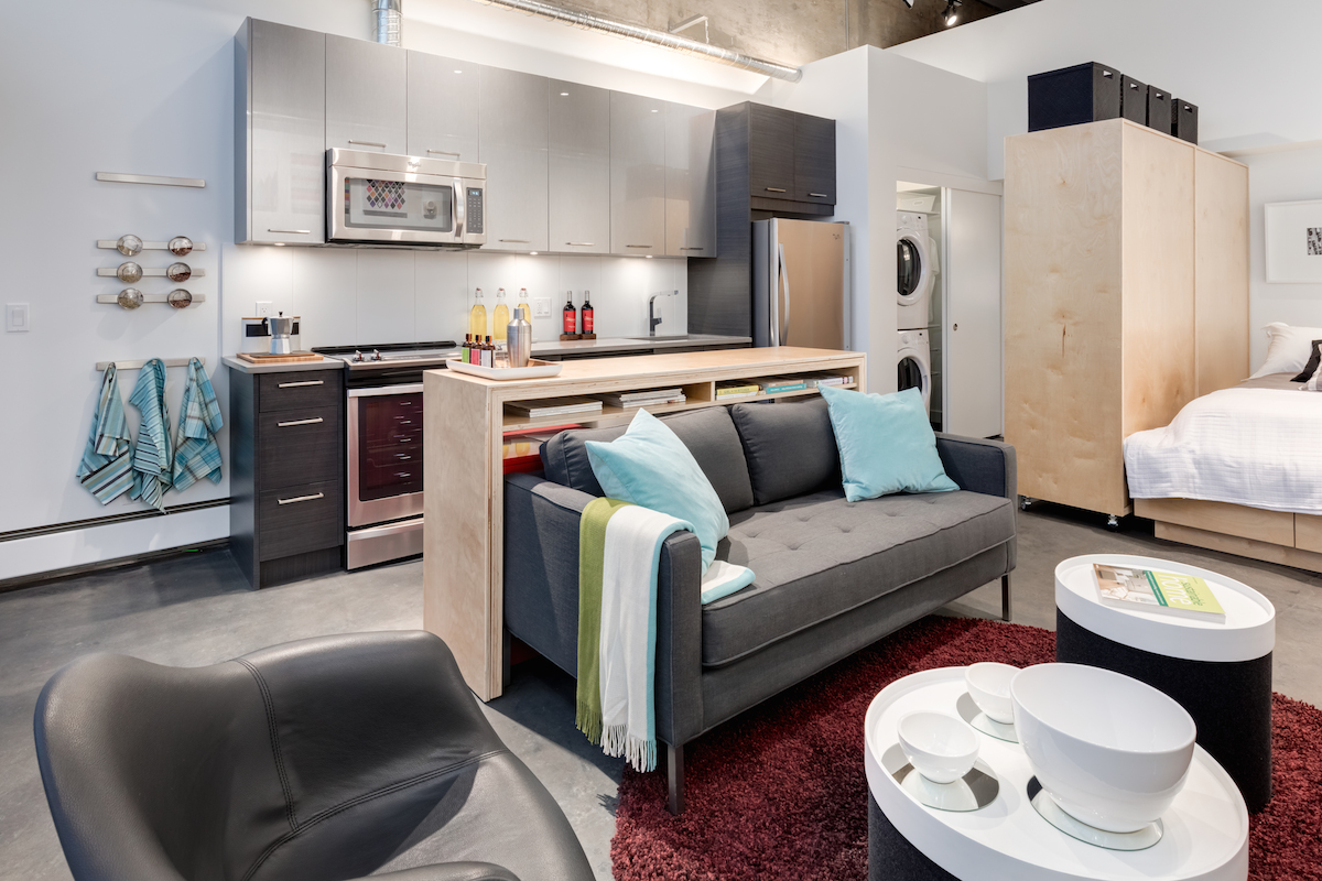 Surviving in a Micro-Condo 101; Living in a Shoebox without Chaos