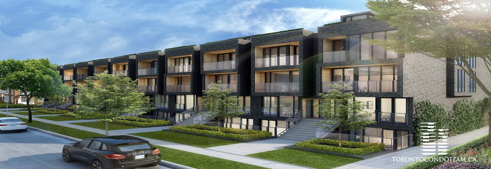 202 Keewatin Ave | Sherwood Park Townhomes For Sale | Toronto Condo Team