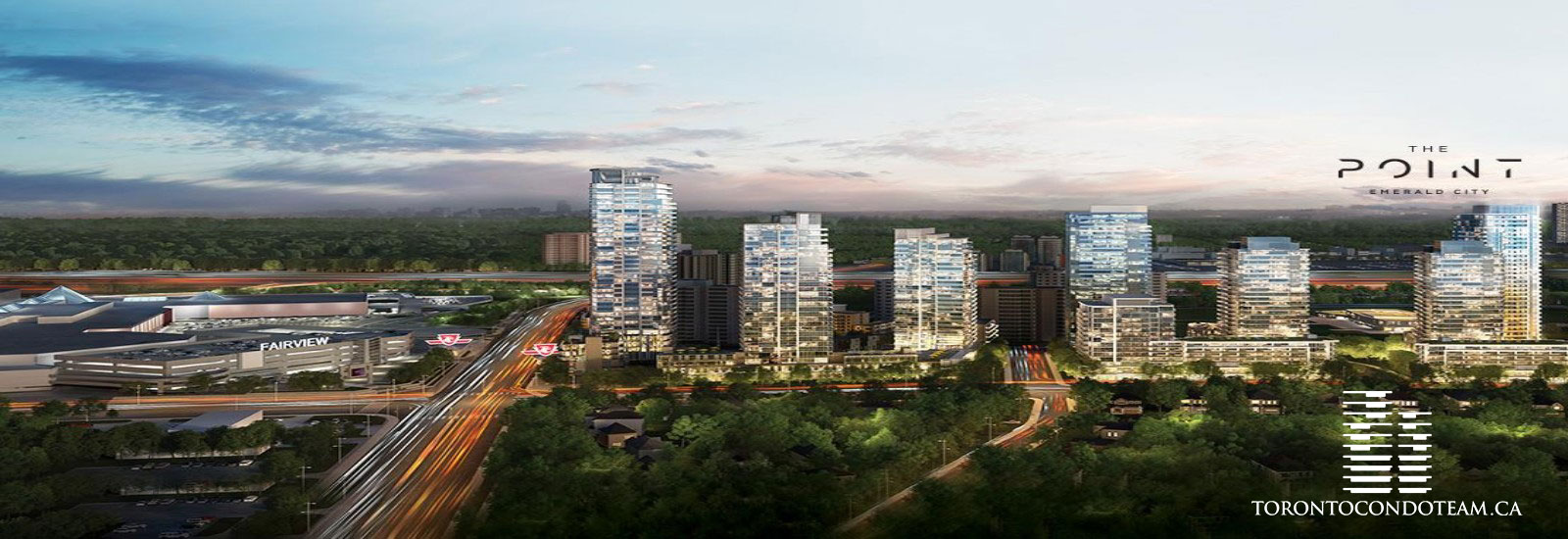 1800 Sheppard Ave East | The Point at Emerald City Condos For Sale ...