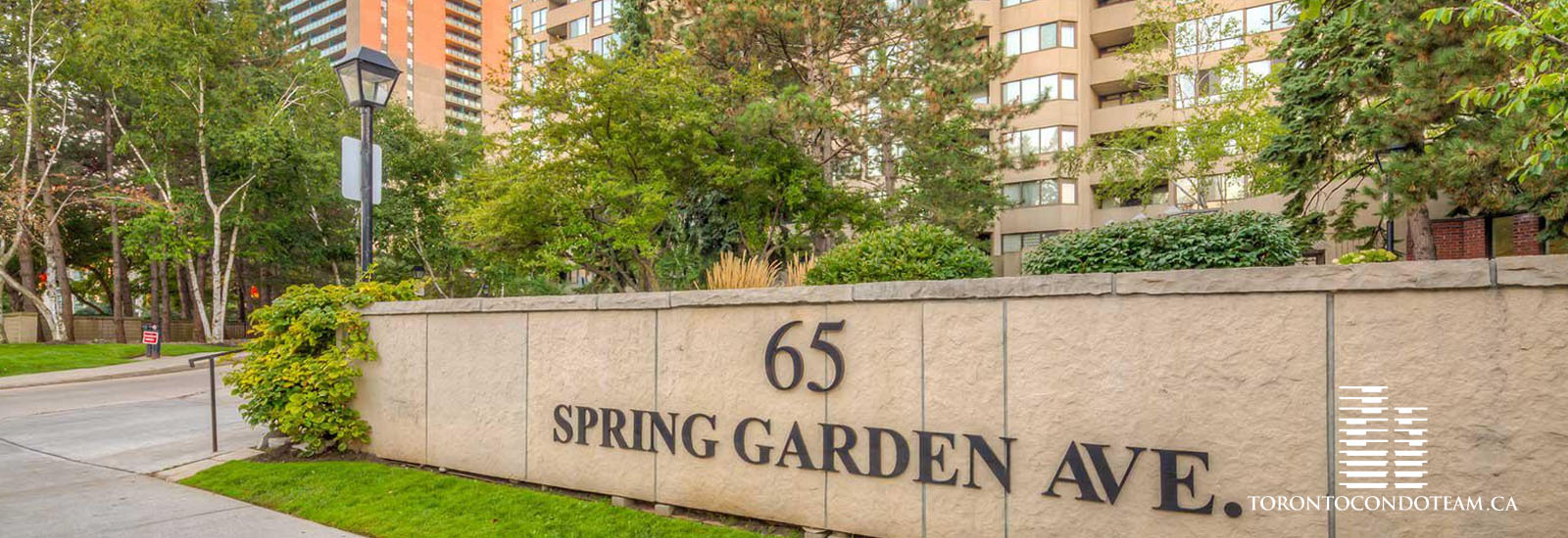 65 Spring Garden Ave | Atrium II Condos For Sale and Rent | Toronto ...
