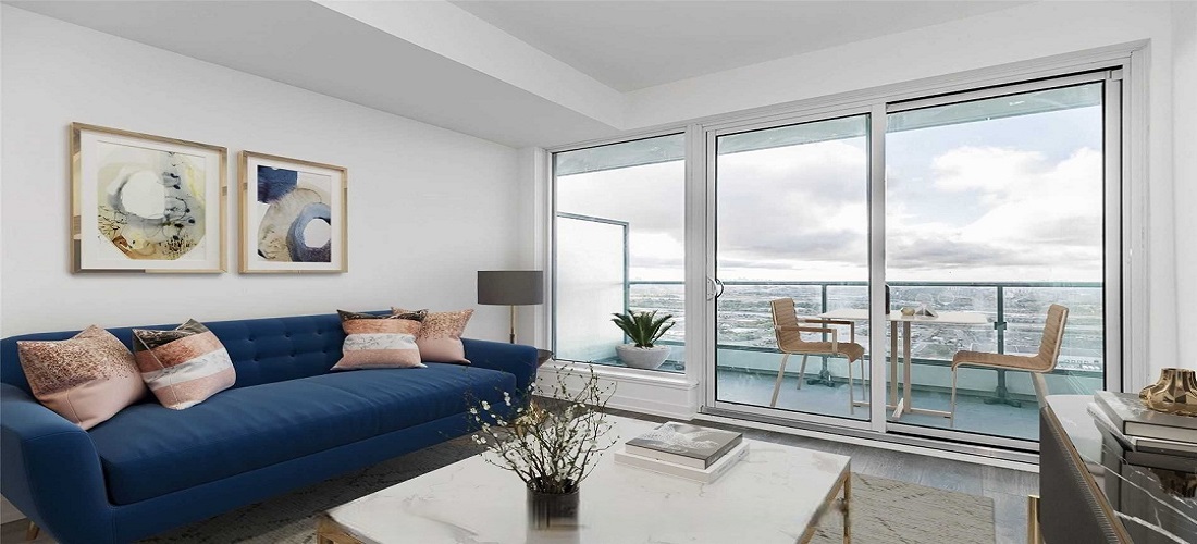 55 Interchange Way & 10 Honeycrisp Cres Concord Condos | Mobilio West ...