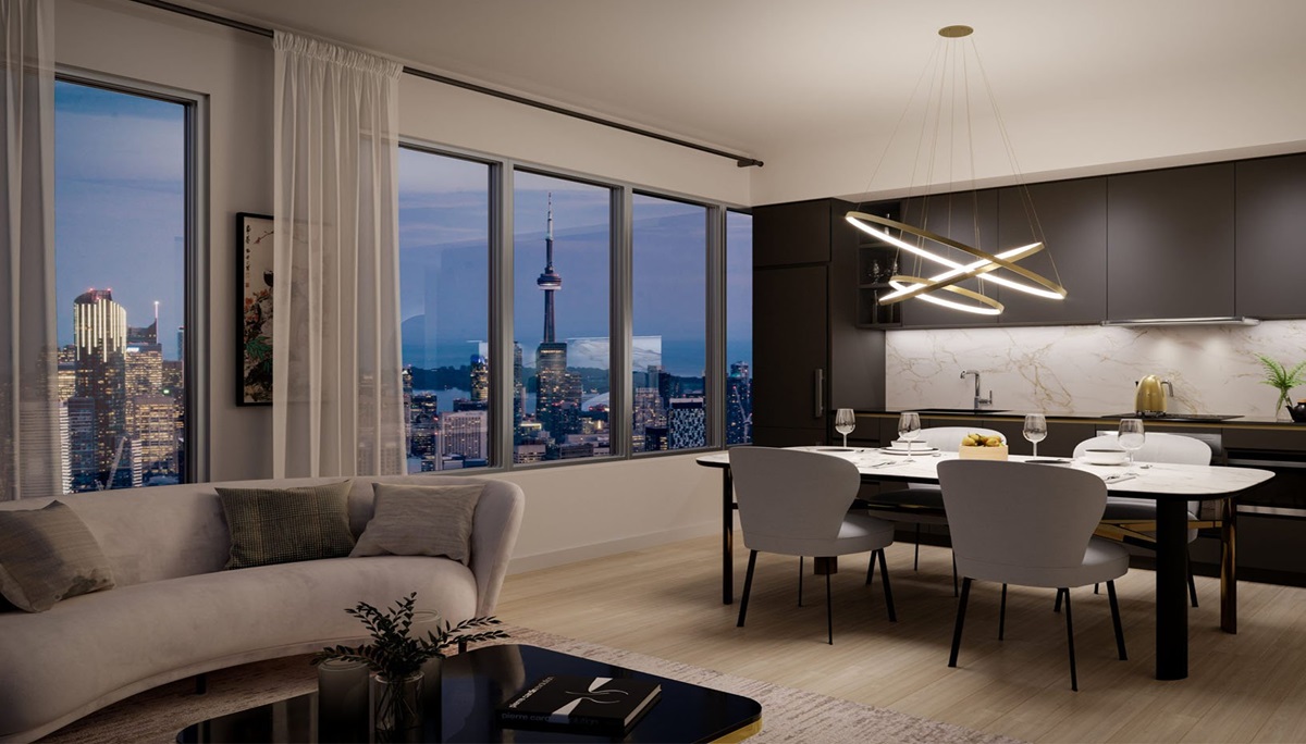 8 Wellesley St W Condos - Bay St. Corridor Downtown Toronto