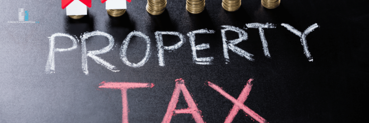 Property Taxes | Toronto Condo Team
