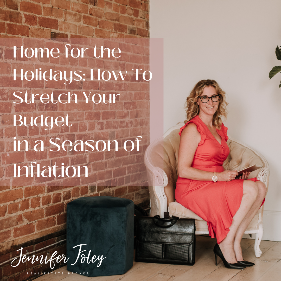 Jennifer Foley | Home for the Holidays: How To Stretch Your Budget in a ...