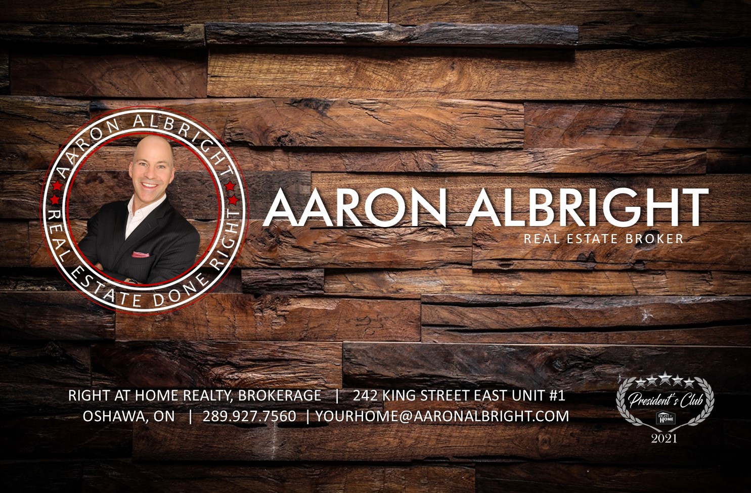 Oshawa & Whitby Real Estate | Aaron Albright | Professional Real Estate ...