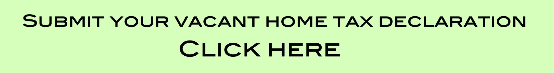 📢 Deadline Alert: Toronto's Vacant Home Tax Declaration! Due April 30, 2025