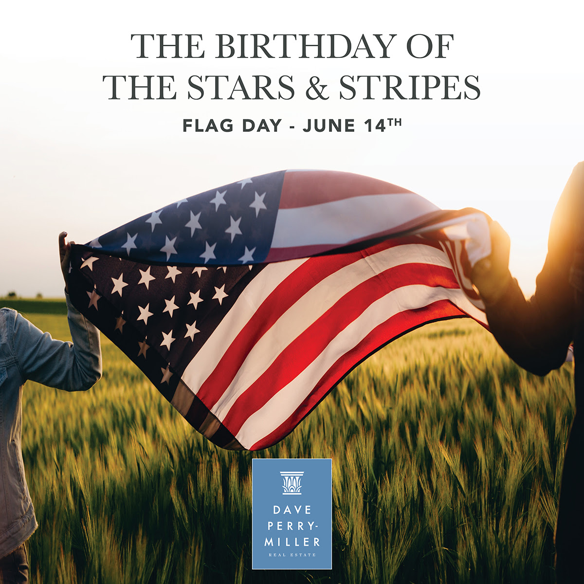 Alexia and Alex Gallagher | The Birthday of the Stars and Stripes
