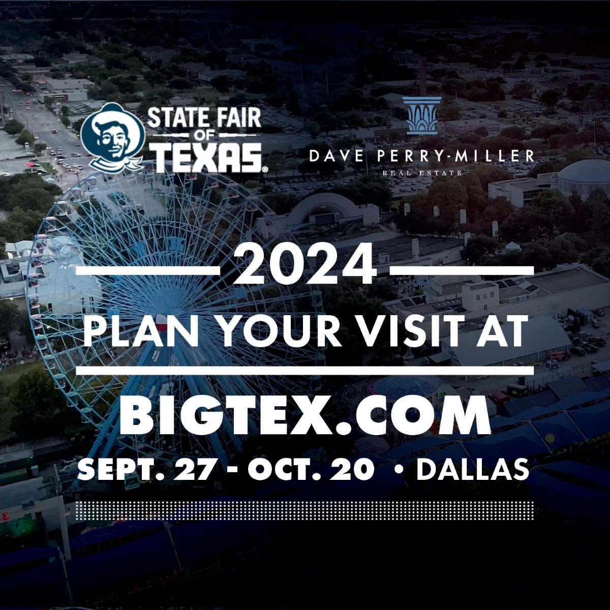 Alexia and Alex Gallagher | The 2024 State Fair of Texas is here!