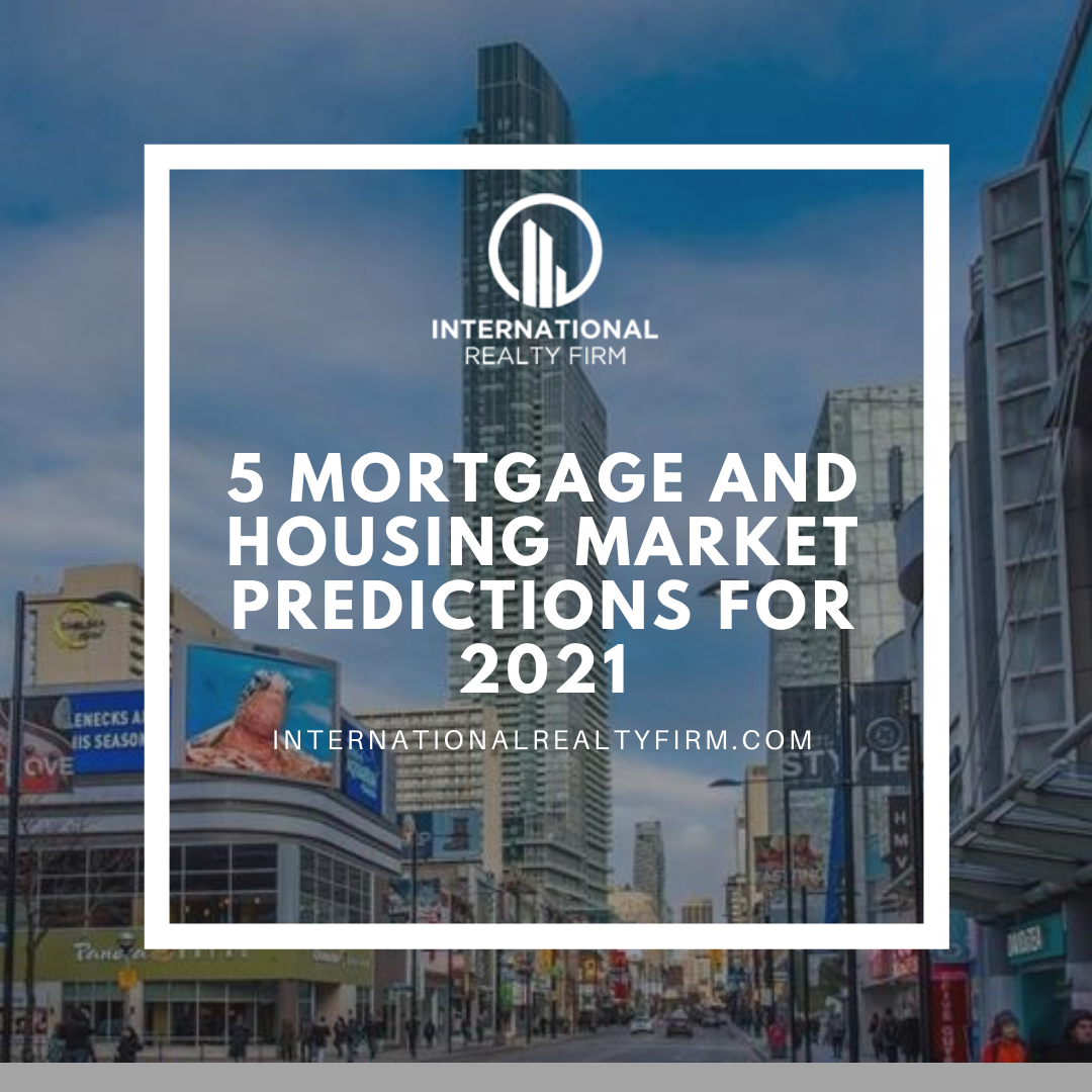 International Realty Firm Inc., Brokerage | 5 Mortgage and Housing ...
