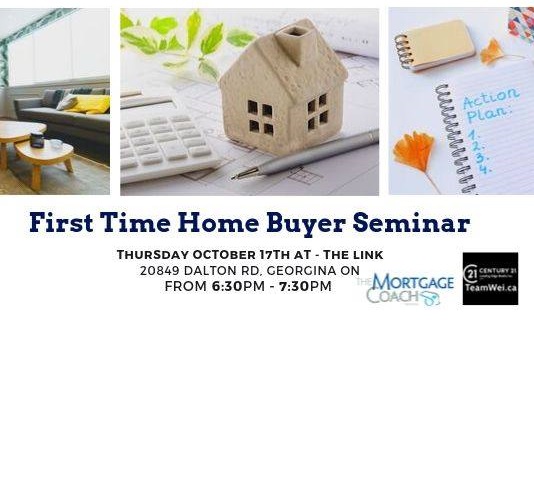 CONNECT WITH US | First-Time Home Buyer Seminar