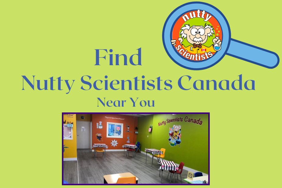 Our Scientists | Nutty Scientists Canada/Children Learning / Science ...