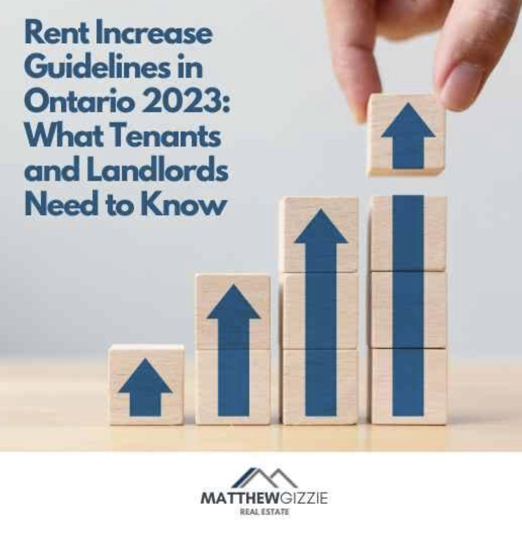 Matthew Gizzie | Rent Increase Guidelines in Ontario 2023: What Tenants ...