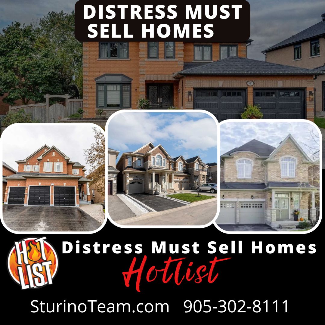 Hotlist of Distress Homes | Sturino Team Real Estate. Get The Sturino ...