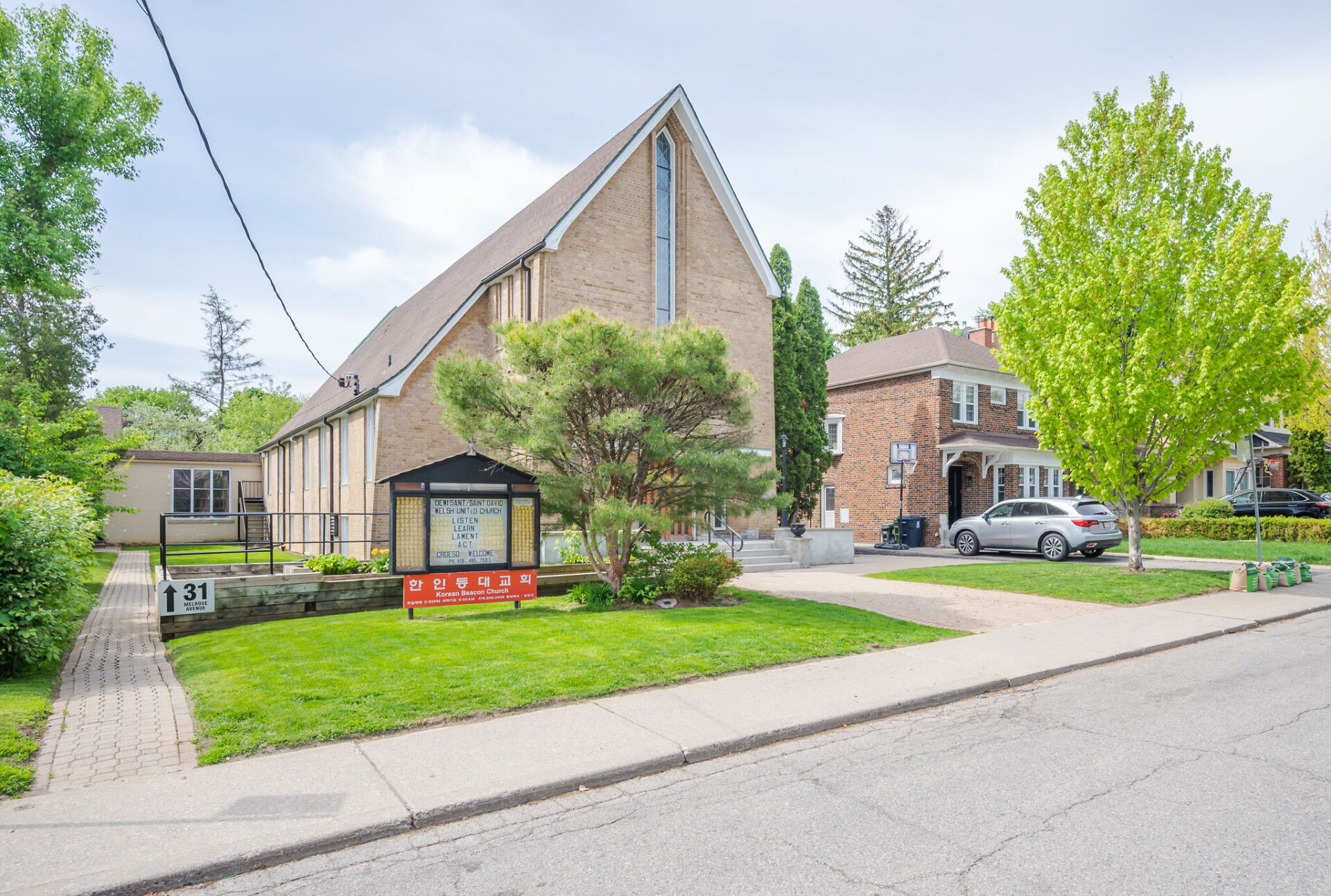 Church for Sale and for Lease in Toronto | Church Real Estate | Faith ...