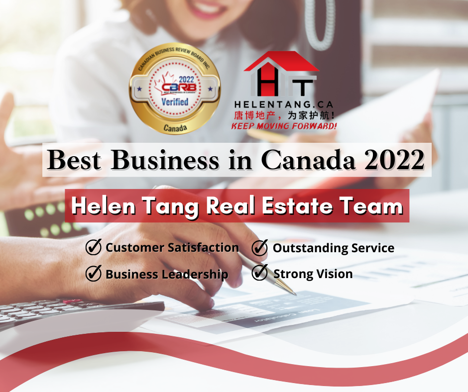 Awards and Recognition | Helen Tang Real Estate Team