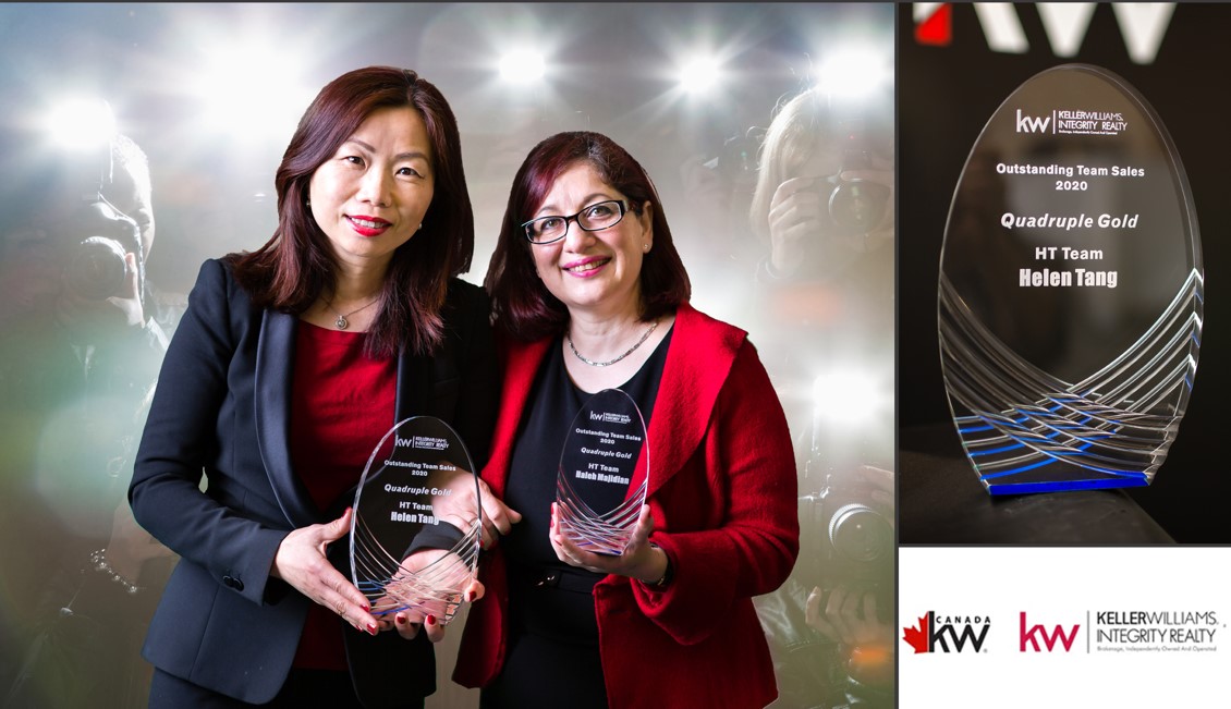 Awards and Recognition | Helen Tang Real Estate Team