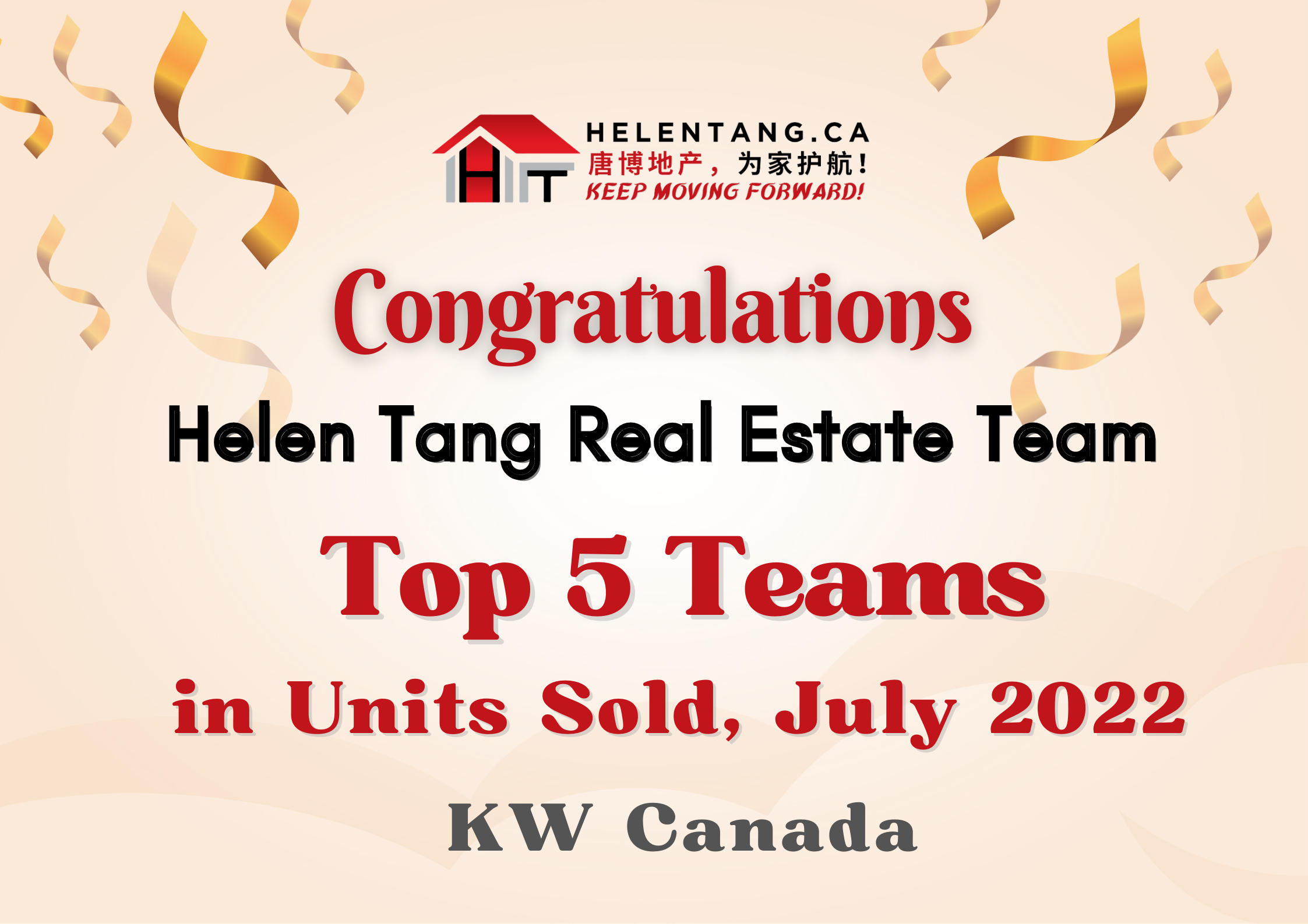 Awards and Recognition | Helen Tang Real Estate Team