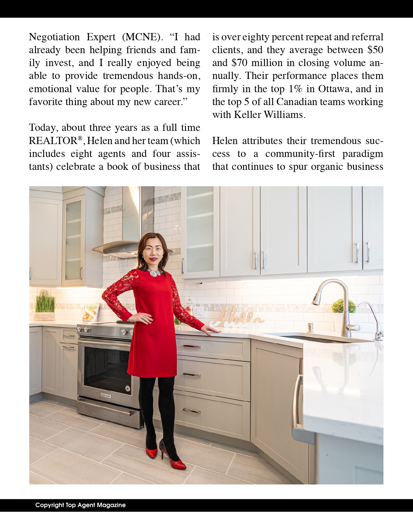 Awards and Recognition | Helen Tang Real Estate Team