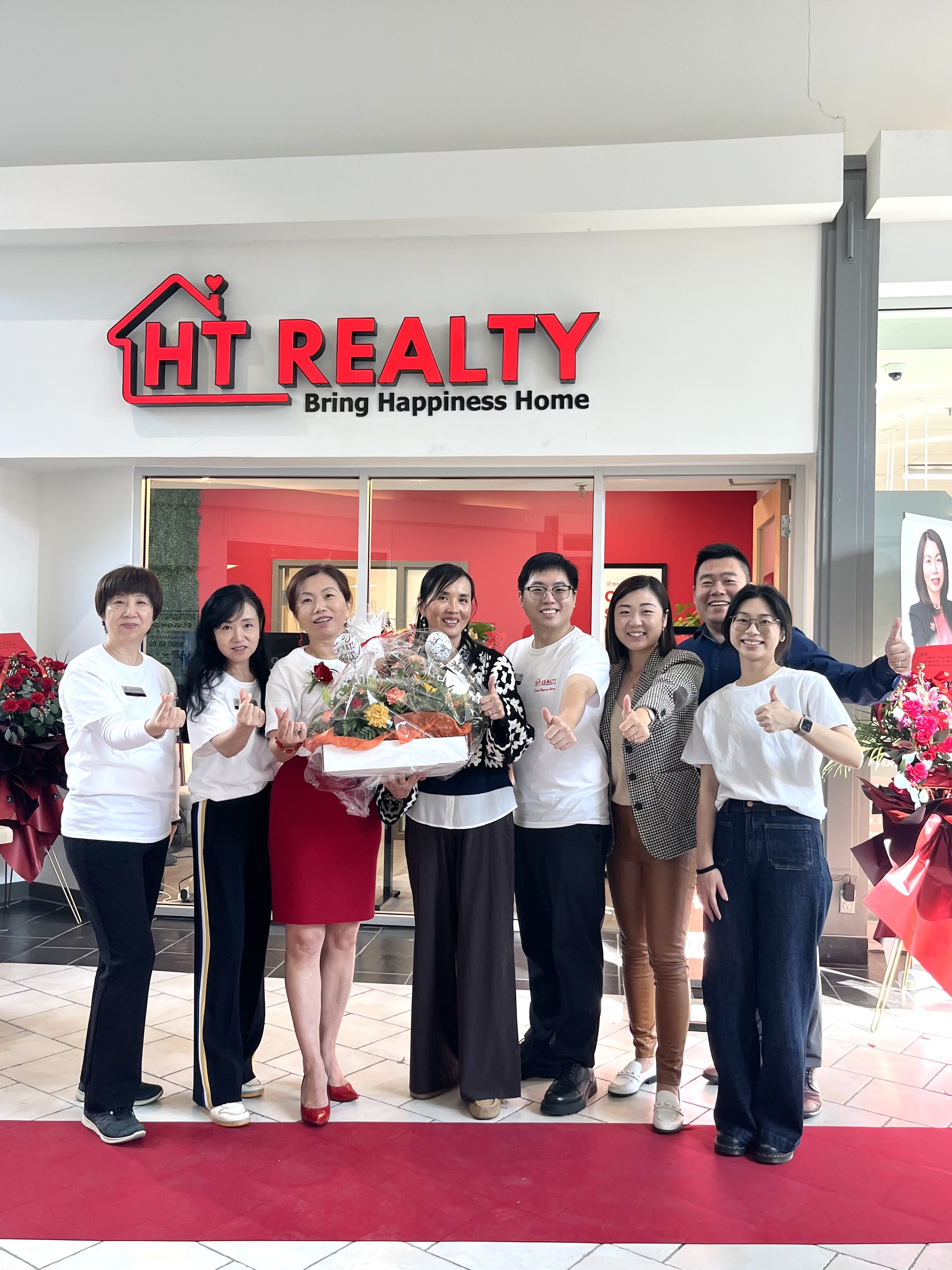 HT Realty New Office Grand Opening 2024 | Helen Tang Real Estate Team