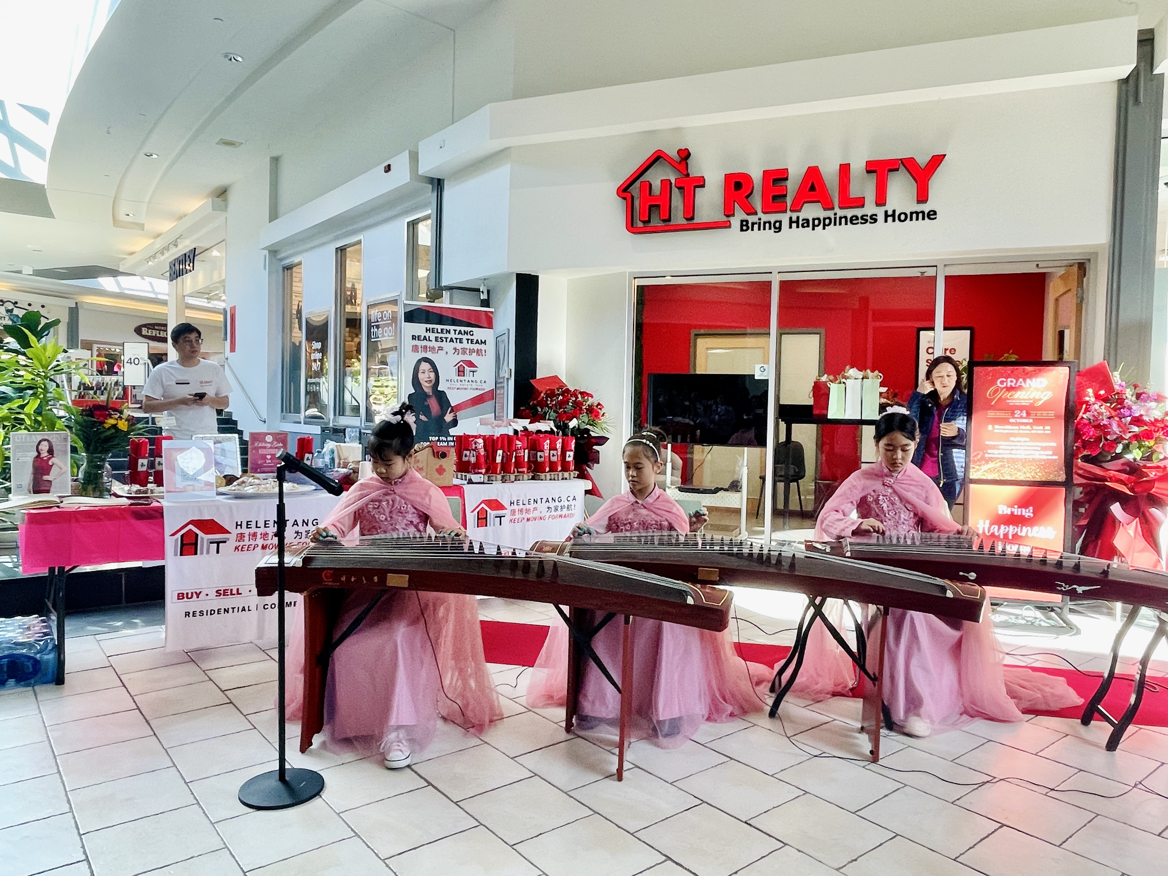 HT Realty New Office Grand Opening 2024 | Helen Tang Real Estate Team