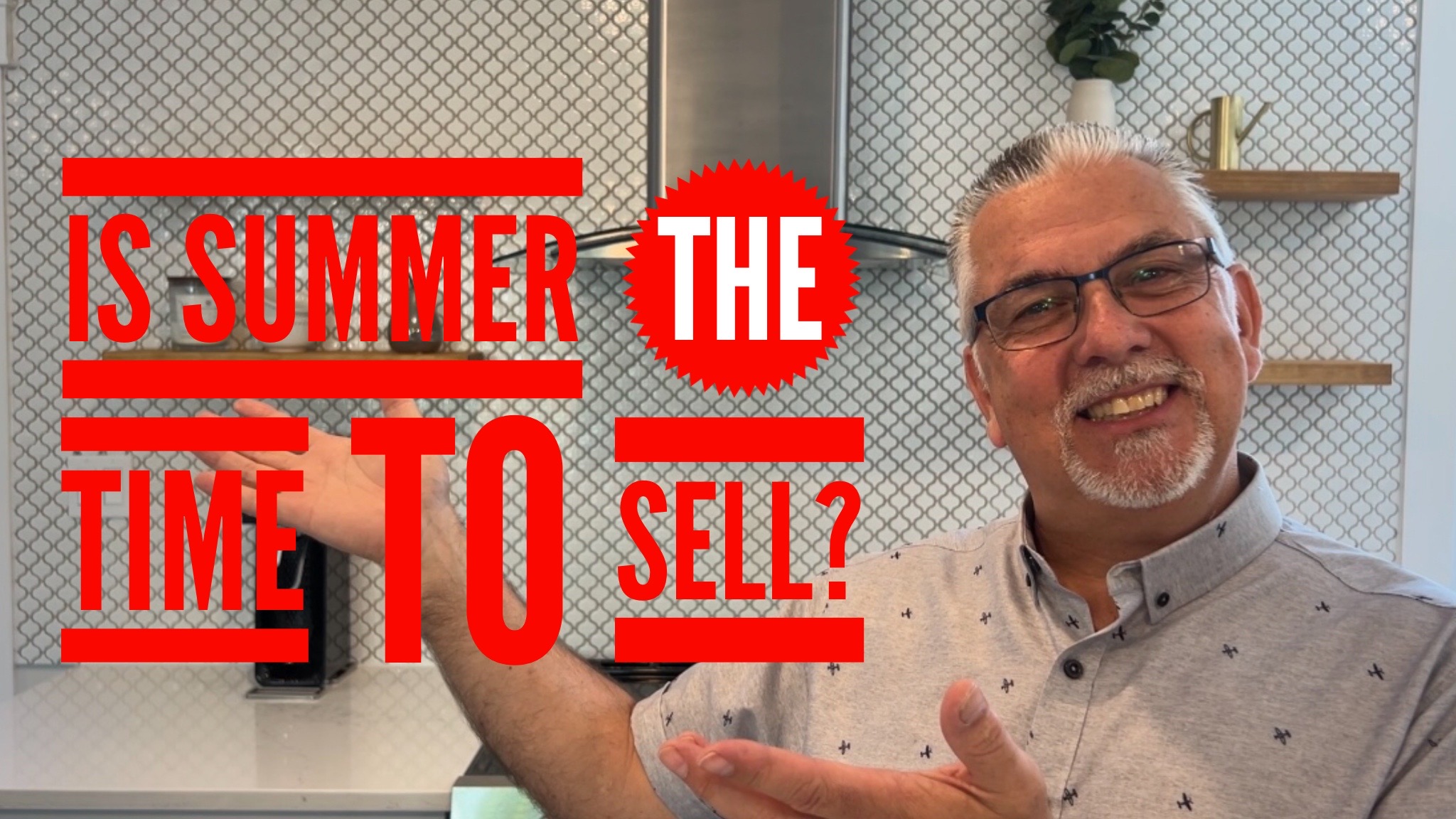 Jean Richer | Is selling my home in the summer a good idea?