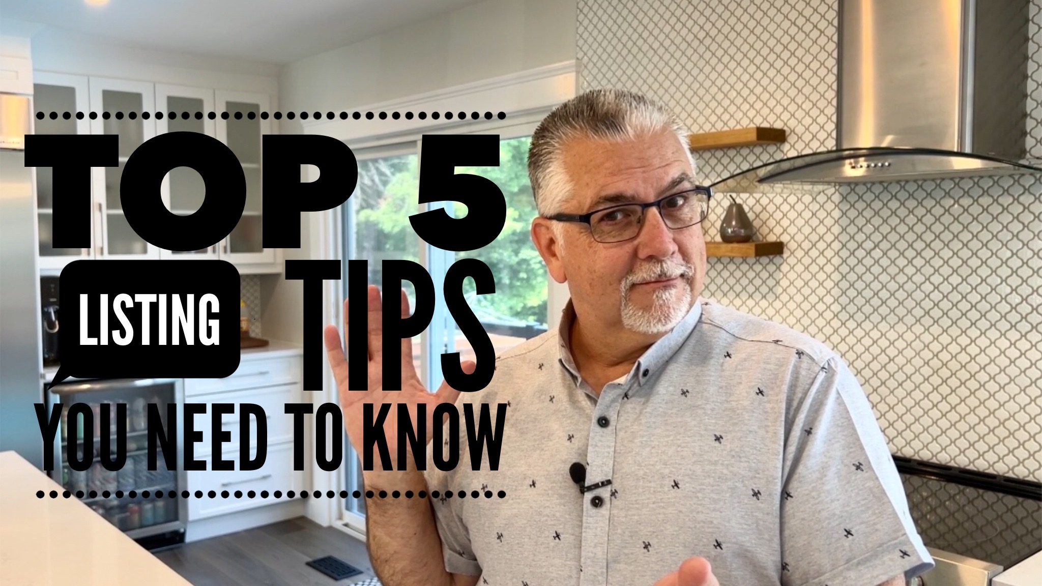 Jean Richer | The Top 5 Things To Consider Before Listing Your Home