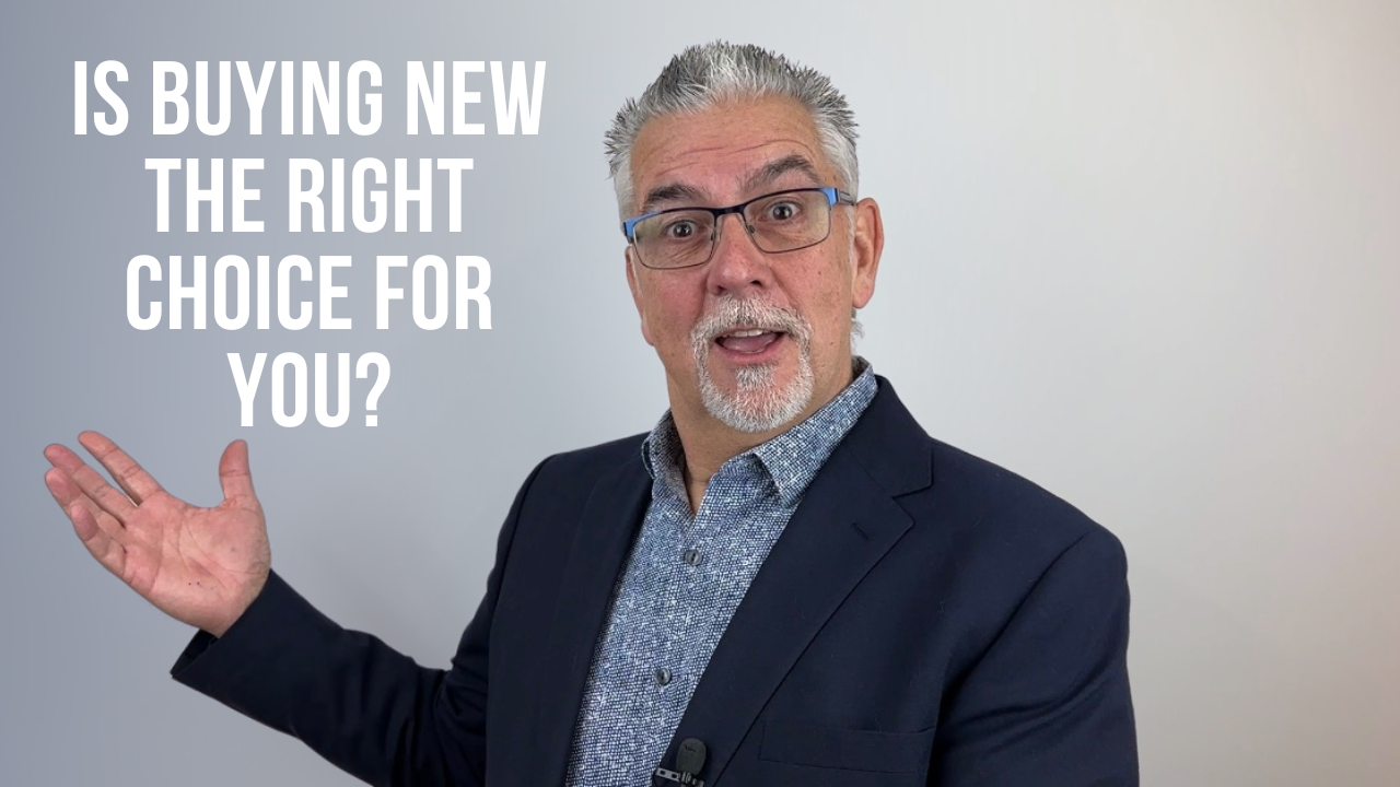 Jean Richer | Should I choose new construction?