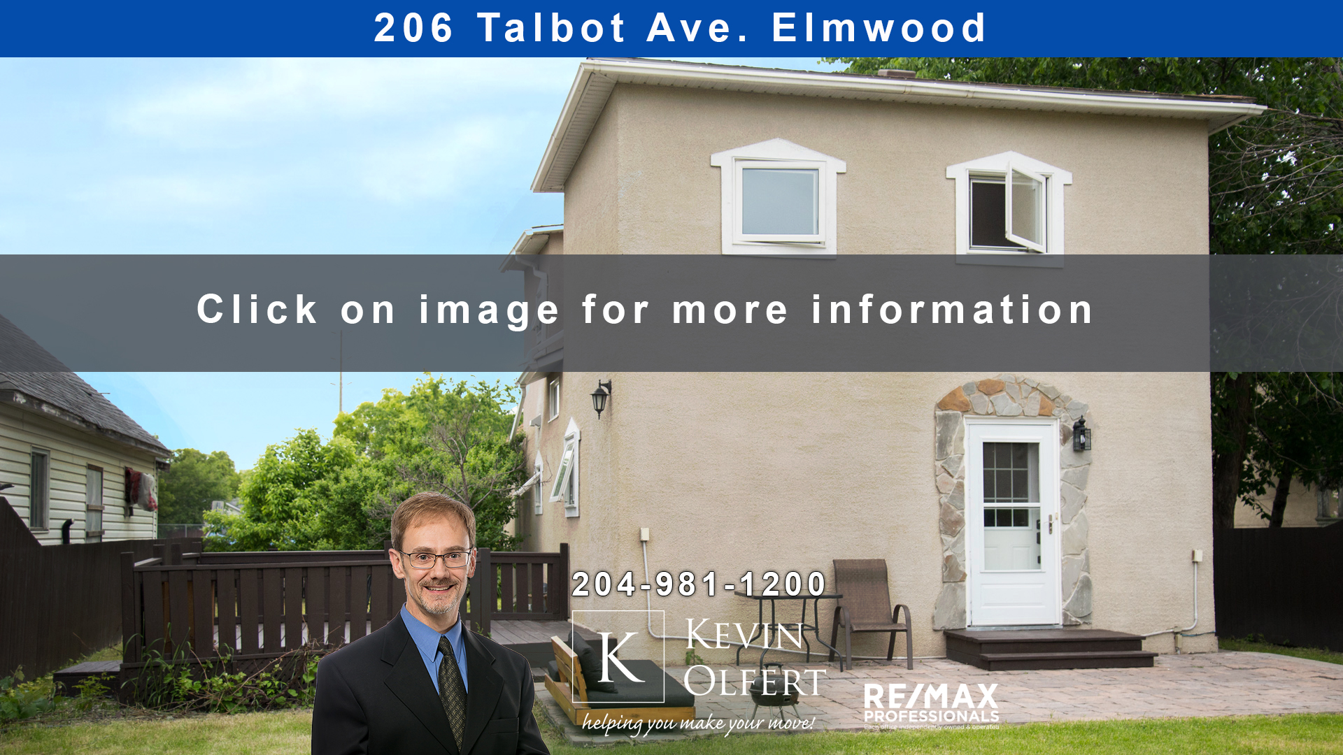 Kevin Olfert, RE/MAX Professionals